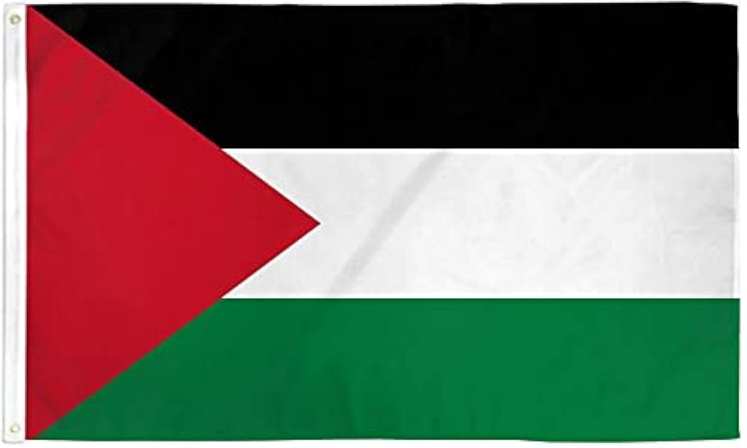 Amazon.com : Palestine Flag 2x3ft Poly : Patio, Lawn & Garden