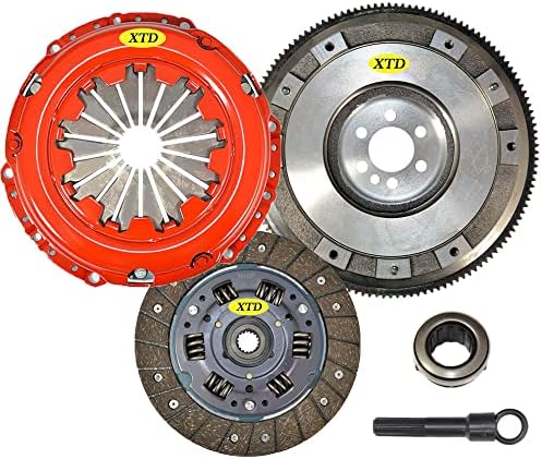Amazon.com: XTD STAGE 2 CLUTCH & FLYWHEEL KIT Compatible with MINI ...