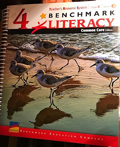 Benchmark Literacy Teacher's Resource System Grade 4 volume 2 Common ...