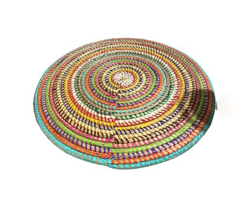 Amazon.com: Senegal Placemats/African Bohemian Woven Seagrass Placemats ...