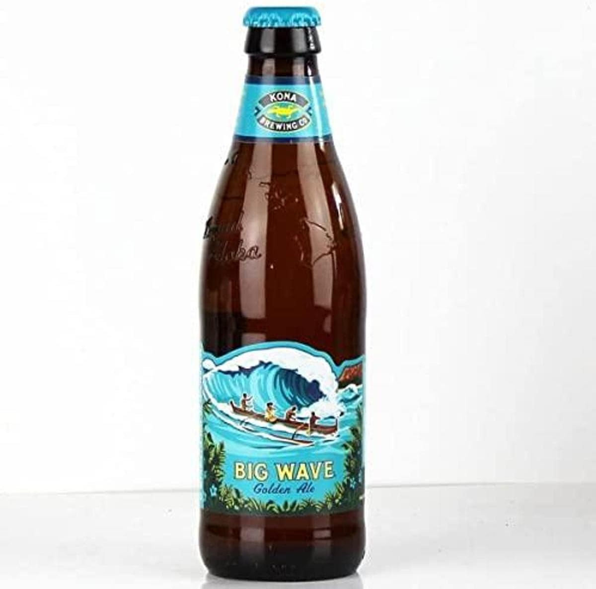 Cerveja Kona Big Wave Golden Ale, 355ml, Long Neck | Amazon.com.br