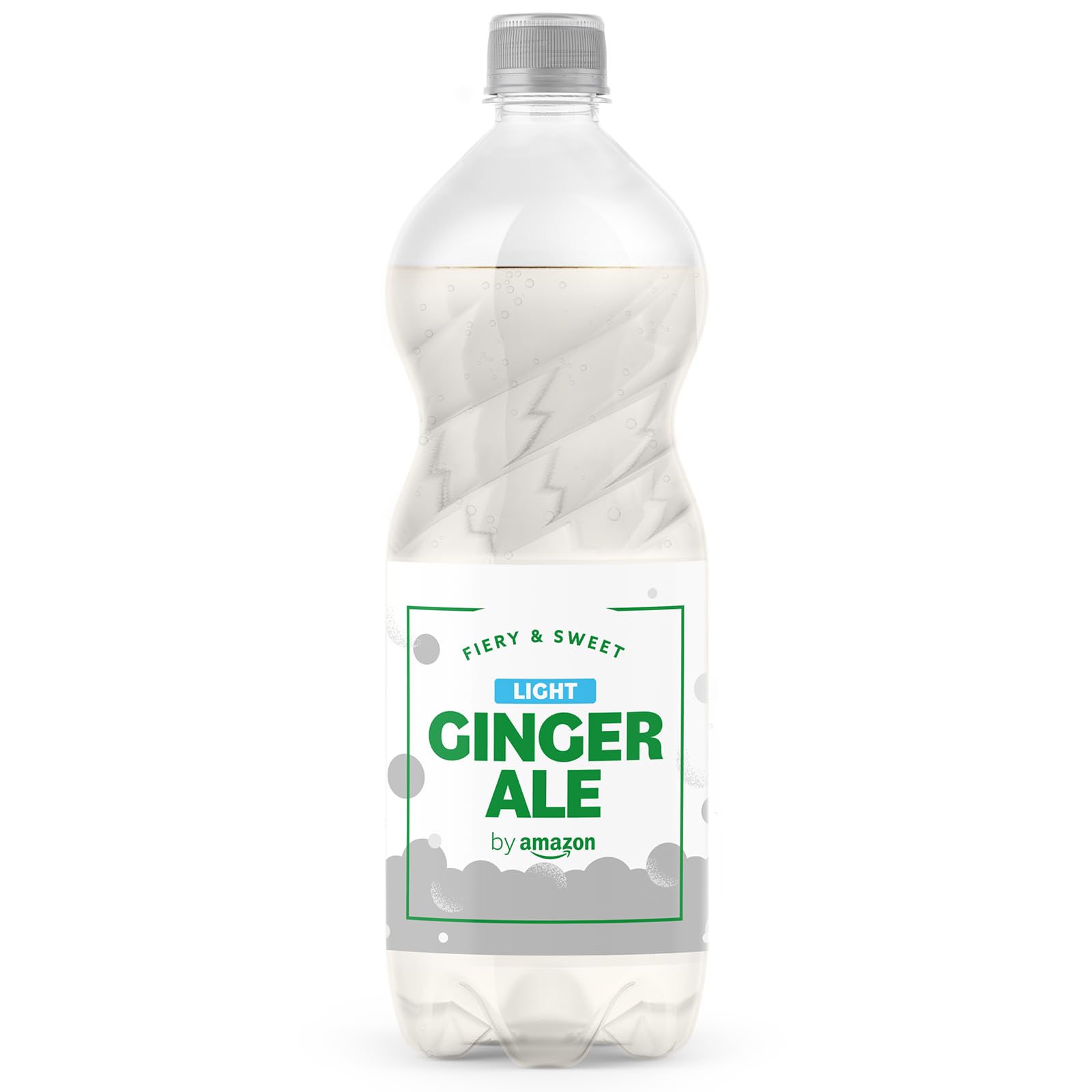 by Amazon Light Ginger Ale, 1L : Amazon.co.uk: Grocery