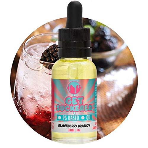 Amazon.com : Get Suckered Blackberry Brandy Flavoring Oil 30ml ...