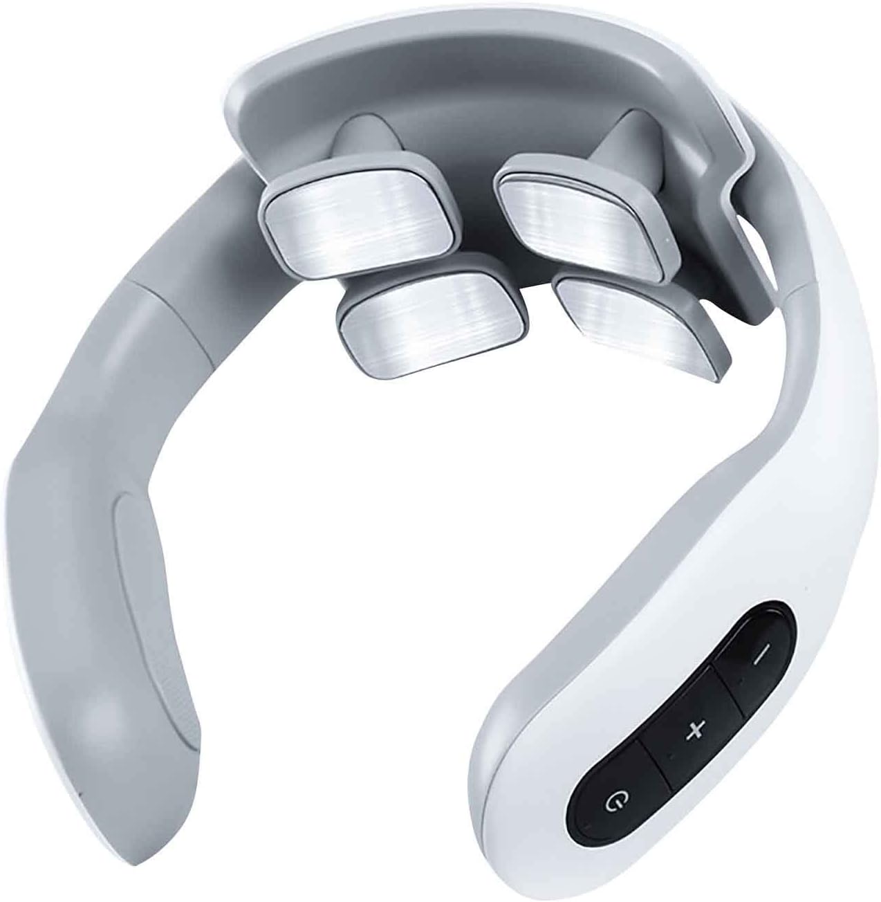 Amazon.com: Portable Neck Electric Pulse Massager with Heat, TENS Unit ...