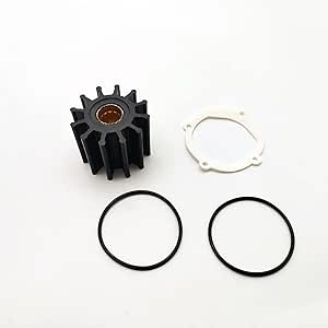 JSProxam for Impeller Kit Replaces Johnson 09-812B-1 Jabsco 13554-0001 ...