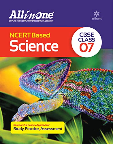 CBSE All In One NCERT Based Science Class 7 2022-23 Edition eBook ...