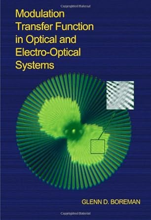 Buy Modulation Transfer Function in Optical and Electro-optical Systems ...