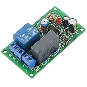 220V Relay Board, Ignition, Time Delay, Circuit Module, Hall Switch ...