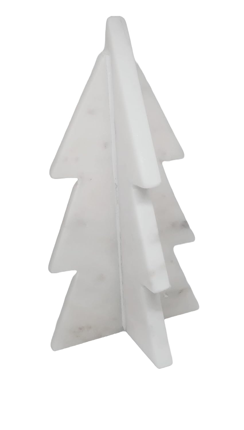 Buy KRAFT CLOUDS Natural White Marble Christmas Tree for Home ...
