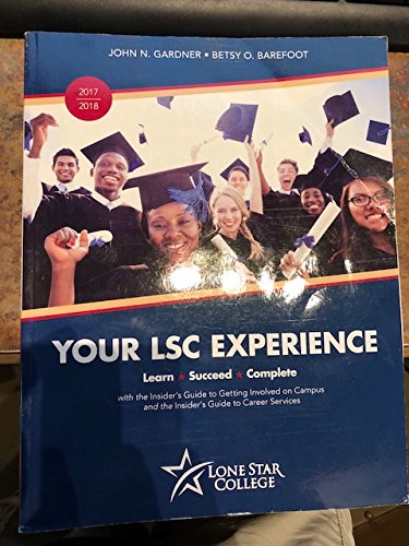 YOUR LSC EXPERIENCE >CUSTOM