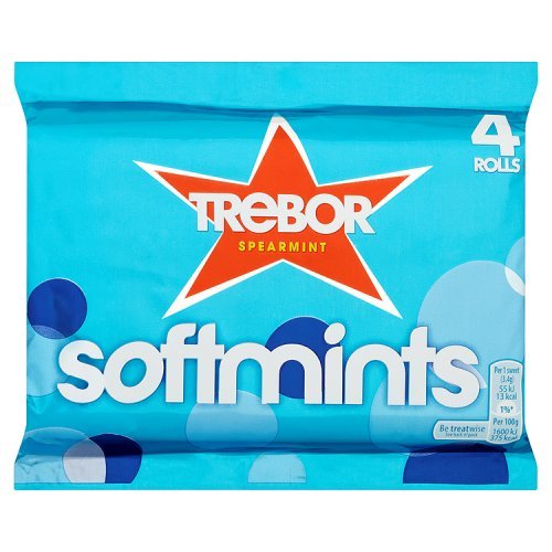 Amazon.com : Trebor Softmints Spear (Pack of 6, Total 24 Rolls ...