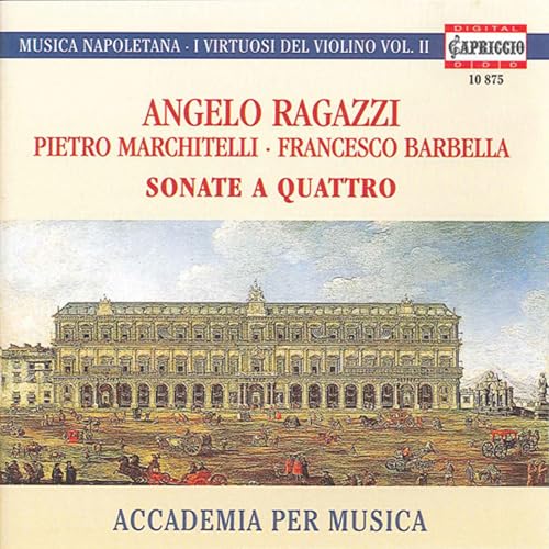Play Musica Napoletana: I Virtuosi del violino, Vol. 2 by Christoph ...