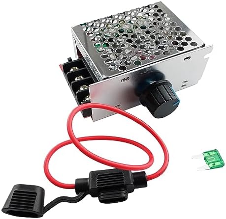 LoveDeal 7-70V PWM DC Brushed Motor Speed Controller, Switch Control with 30 Amp Fuse ...