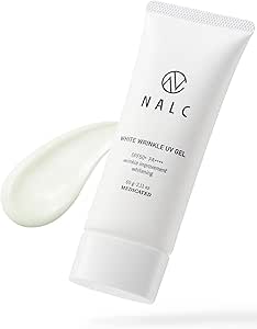 Amazon.co.jp: 【日焼け止め ナイアシンアミド】NALC 美白 シワ改善 しみ対策 日焼けどめ ジェル 敏感肌 SPF50+ PA++++ 医薬部外品 60g : ビューティー