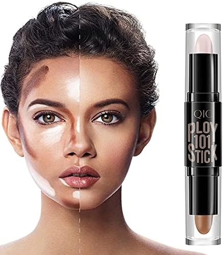 Amazon.com: AZLESLOG Cream Contour Stick, 1.0582 Ounce, Shimmery Finish ...