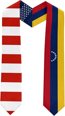 Amazon.com: Venezuela Graduation Stole Graduation Sash Scarf Graduation ...