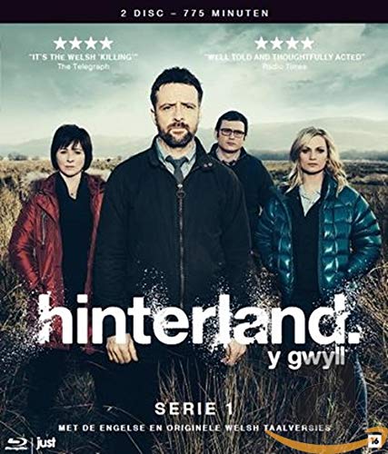 Amazon.com: Hinterland (Complete Series 1) - 2-Disc Set ( Y Gwyll ...