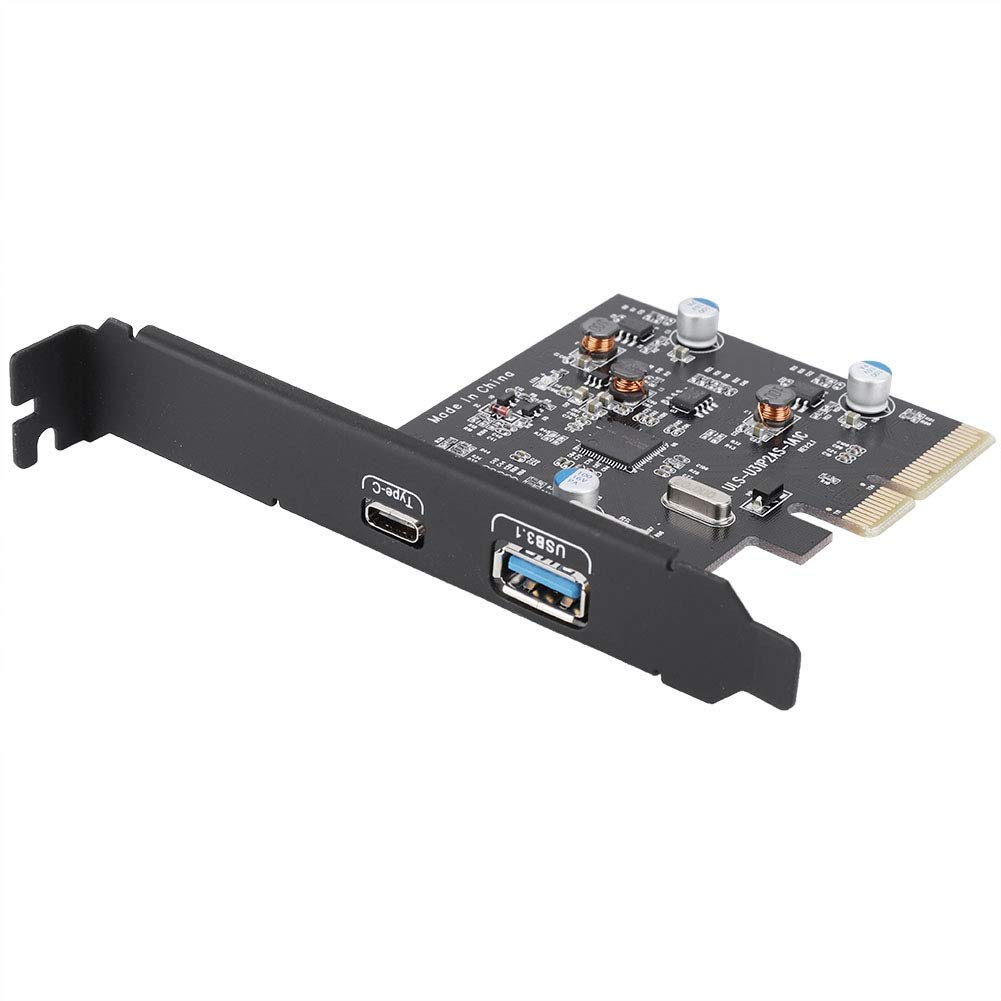 Buy Expansion Card Adapter,10Gbps USB 3.1 Type A & Type C Port PCI ...