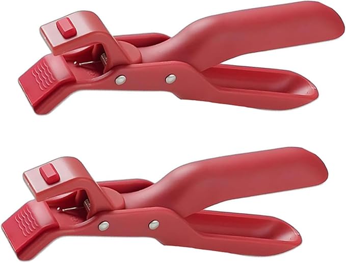 Amazon.com: Anti-Scald Bowl Clip,For Kitchen, Hot Bowl Dish Plate ...