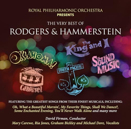 Amazon.com: The Very Best of Rodgers and Hammerstein : David Firman ...