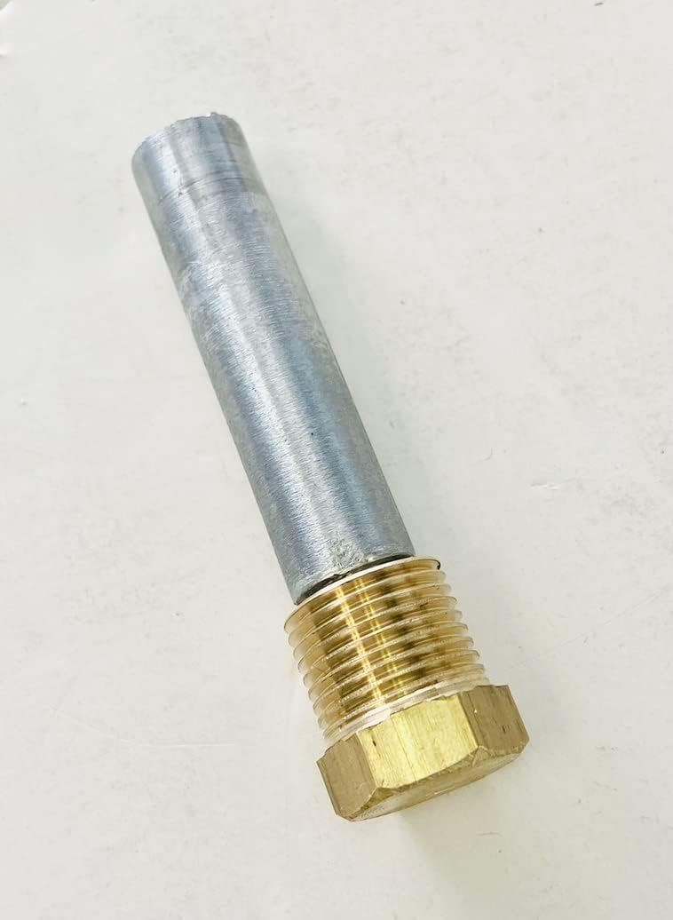 Amazon.com: THE ZINC GUY E-2C Pencil Zinc Anode w/Cap : Industrial ...