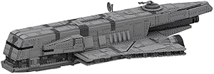 Amazon.com: ZITIANYOUBUILD Imperial Gozanti-Class Armored Cruiser ...