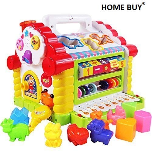 Buy HOME BUY Colorful and Attractive Funny Cottage Educational Toy ...