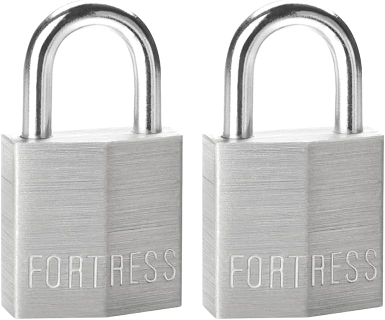 Fortress 1820T Solid Brass Padlock - Combination Shed Lock - Amazon.com