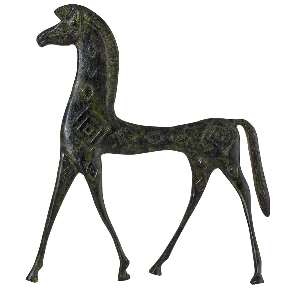 Buy Horse of Troy Bronze Sculpture Ancient Greek Mythology Statue by ...