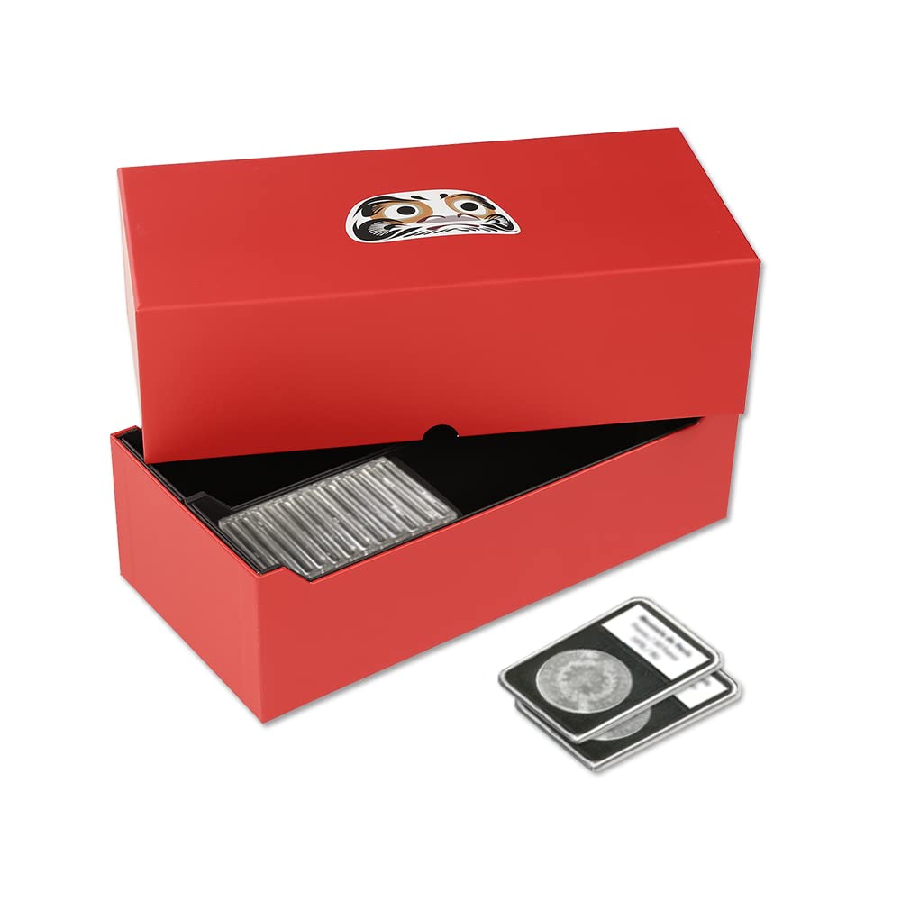 Amazon.com: GRAND ORANGE Coin Slabs Storage Boxs Coin Storage Case Hold ...
