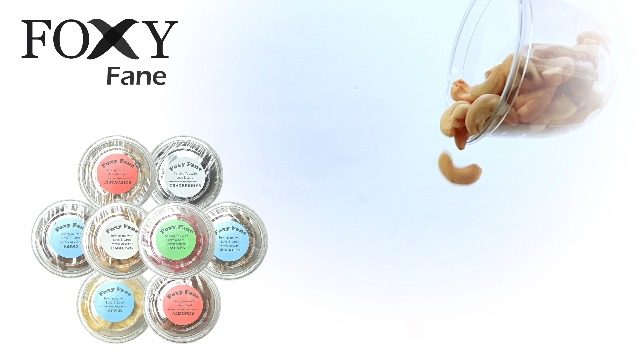 Watch Foxy Fane 8 Pack Healthy Nuts and Dried Fruits Snack Box on ...