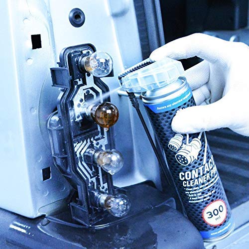 AAB Contact Cleaner PRO 300ml – Set of 3 – Powerful Contact Cleaning ...