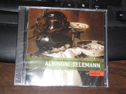 Albinoni Telemann Concerto & Sonata For Obeo - Amazon.com Music
