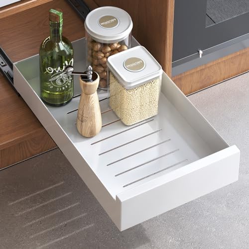 Kitstorack Pull Out Cabinet Organiser, Pull Out Shelf Slide Out Drawers ...