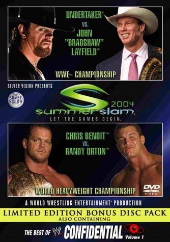 Wwe - Summerslam 2004 [Edizione: Regno Unito]: Amazon.it: Film e TV