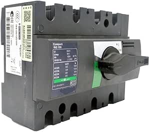 Amazon.com: LHXEQJAM Original Genuine Isolation Switch INS40 63 100 125 160 250 400 630 3P 4P ...