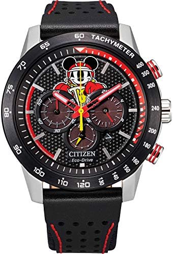 Citizen Eco-Drive Disney - Reloj para hombre, acero inoxidable con ...