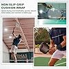 Badminton Cushion Wrap, Red Shock Absorbing Grip Tape for Racket Handle ...