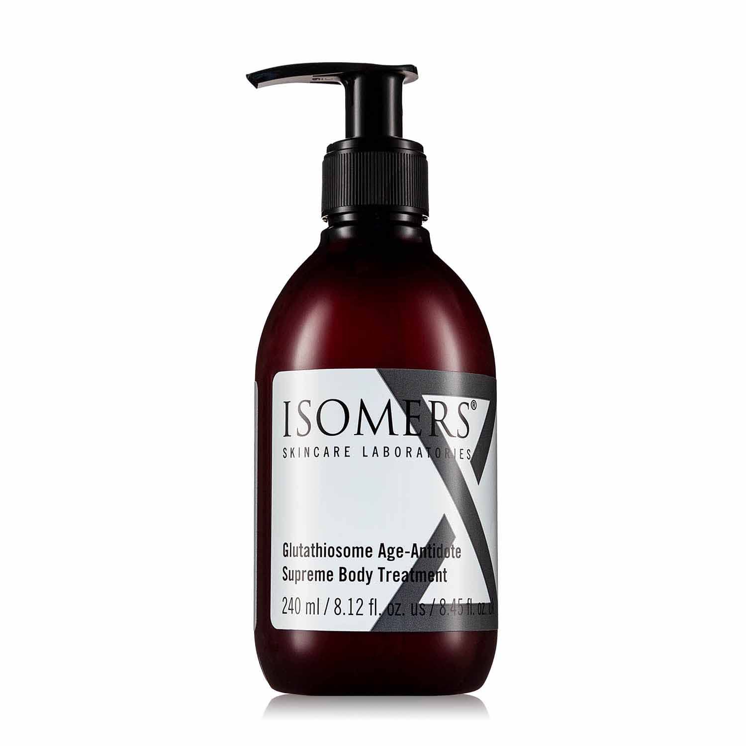 Amazon.com : Isomers Glutathiosome Age Antidote Supreme Body Treatment ...