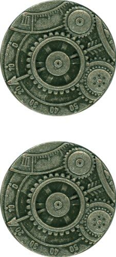 Amazon.com: JHB Original Series Steampunk Buttons Mechanism, Antique ...
