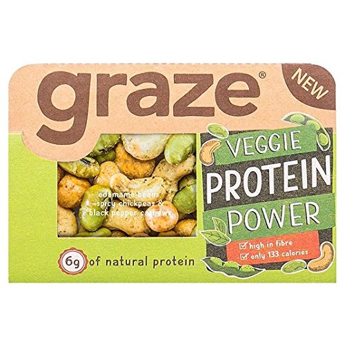 Amazon.com : Graze Veggie Protein Power Snack 28g : Health & Household