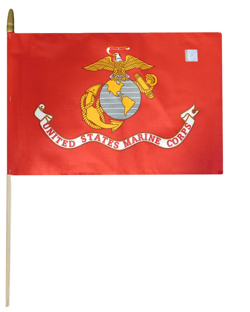 Amazon.com : Wholesale Lot of 3 US Marine Corps USMC EGA 12"x18 ...