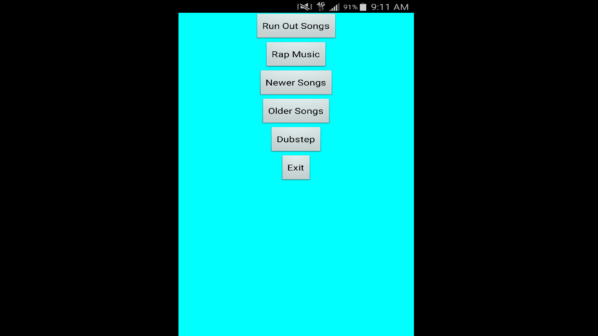 Clean Warm-Up Songs - App on Amazon Appstore