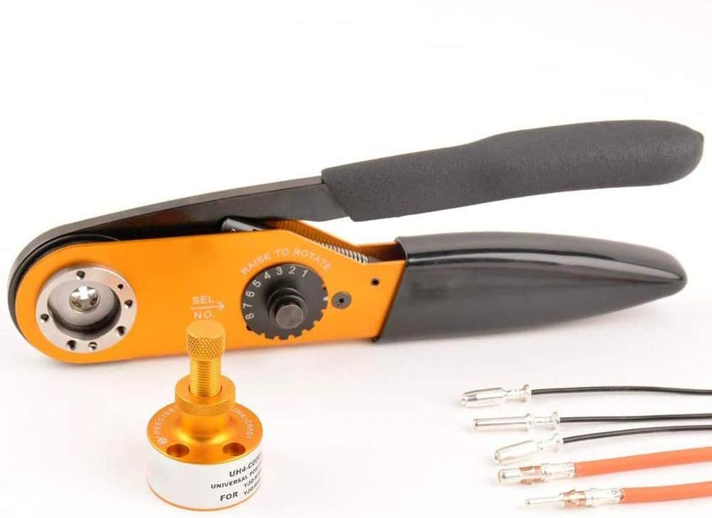 Aircraft Cable Crimper Kit, Frame Terminal Crimper and Adjustable ...