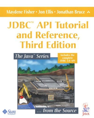 JDBC?de?ed??ede??d???de?ed???de??d??? API Tutorial and Reference (3rd Edition) by Maydene Fisher ...