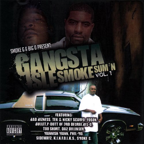 Play Gangsta Isle Smoke Sum'n Vol.1 by Smoke G. & Big-O on Amazon Music ...