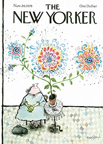 The New Yorker, Nov. 20, 1978 "The Hard Parts": Gilbert Rogin, Ronald ...