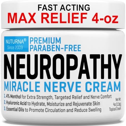Amazon.com: Neuropathy Nerve Relief Cream - Fast Acting Max Relief for ...