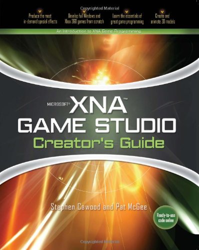 Microsoft XNA Game Studio Creators Guide: An Introduction to XNA Game Programming | Amazon.com.br