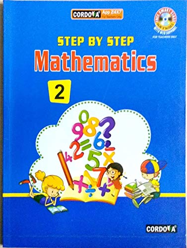 Amazon.in: Buy Cordova Step by Step Mathematics Class 2 Book Online at ...